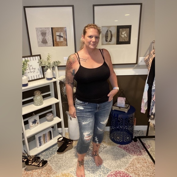 Judy Blue | Jeans | Mid Rise Skinny Capri Judy Blue | Poshmark